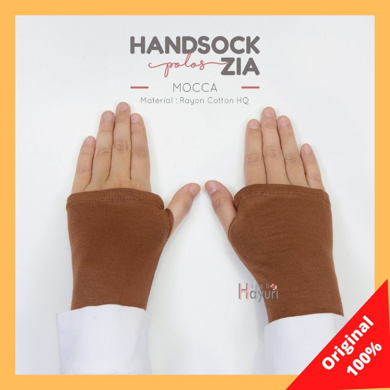 Zia100% Original Hijab Plain Hand Sock | Shopee Philippines