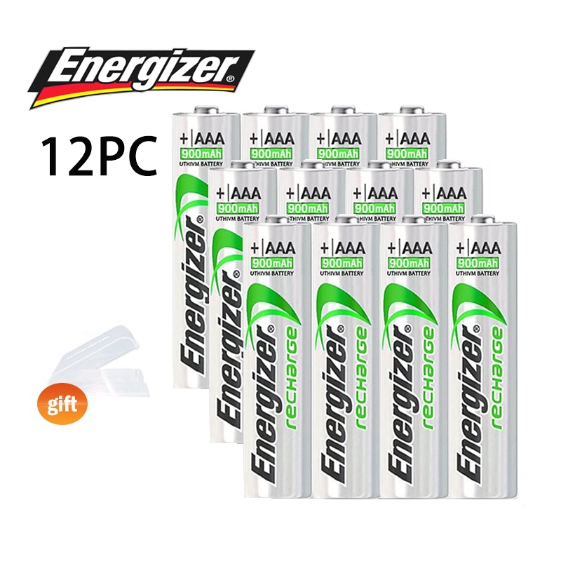 Original Energizer Rechargeable AA /AAA Battery 1.2V 2800/2450/900mah 2 ...