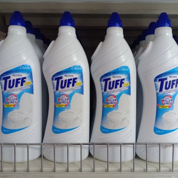 TUFF TBC TOILET BOWL CLEANSER/TUFF PLD POWDER LAUNDRY DETERGENT ...