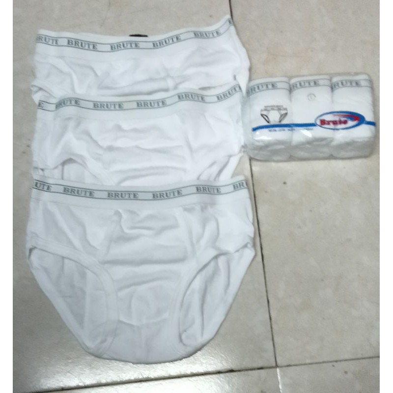 ORIGINAL BRUTE BRIEFS FOR ADULT (3 PCS IN 1 PACK) | Shopee Philippines