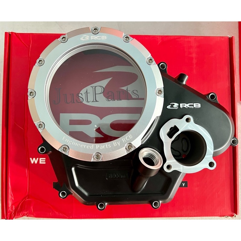 RACING BOY Crank case Cover (ENGINE COVER) SNIPER KING155 | MT15 | R15 ...