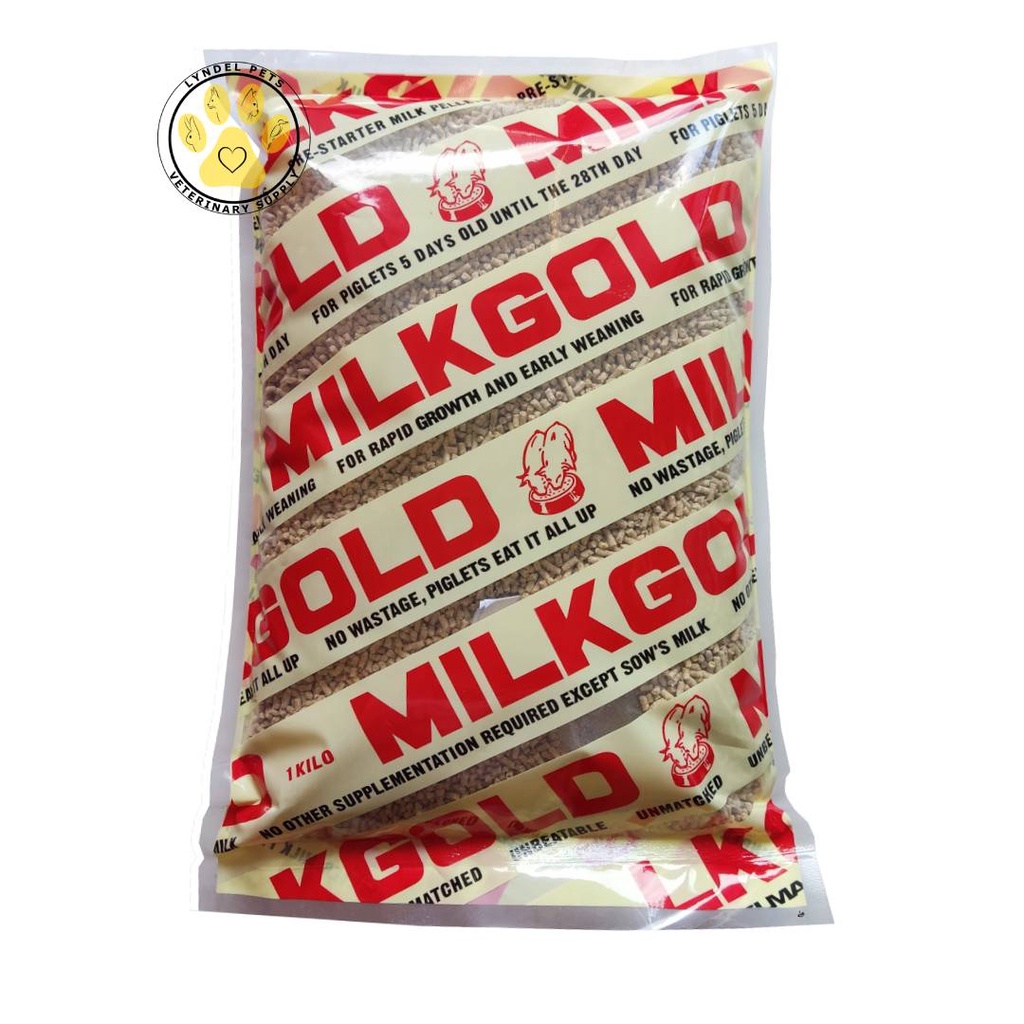 Milk Gold (1kg) - Belman Pre-starter Milk Pellets | Shopee Philippines
