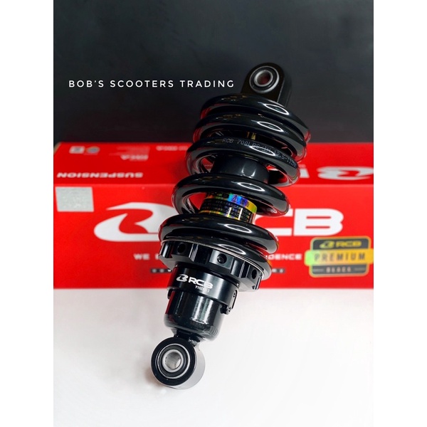 RCB M2 Line Monoshock Premium Black Gold Edition Sniper150/Sniper 155 ...