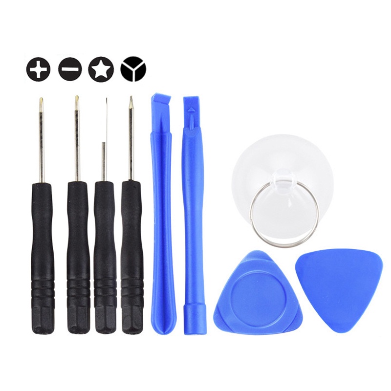 8 In 1 Professional Mobile Phone Repair Tools Kit Pry Opening Tool ...
