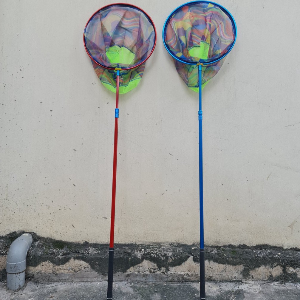 Carbon Fish Racket and Handle 35cn - 40cm - 45cm round rim specialized ...