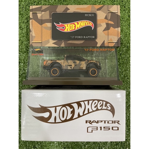 Hot Wheels Ford F-150 Raptor RLC 2021 (SN: 15507/25000) | Shopee ...