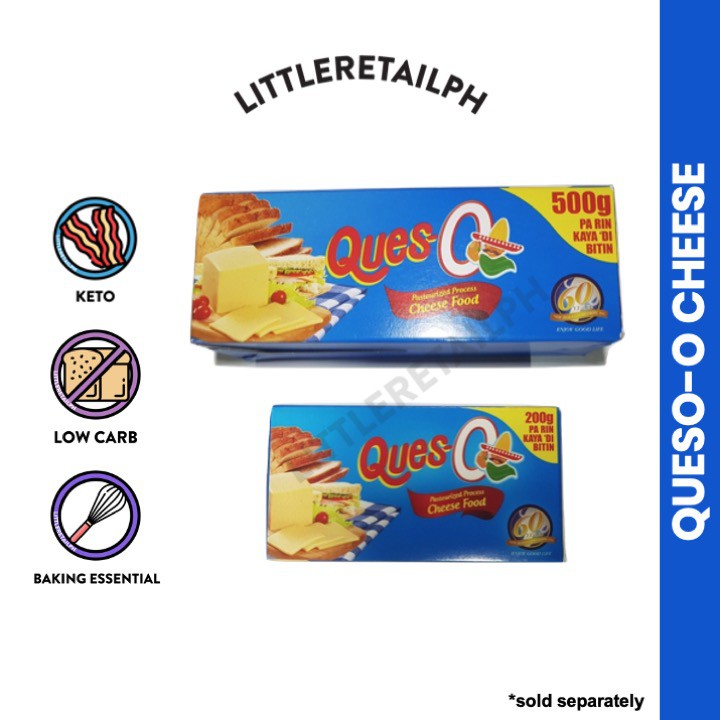 Queso (Ques-o) Cheese Food for Keto and Low Carb | Shopee Philippines