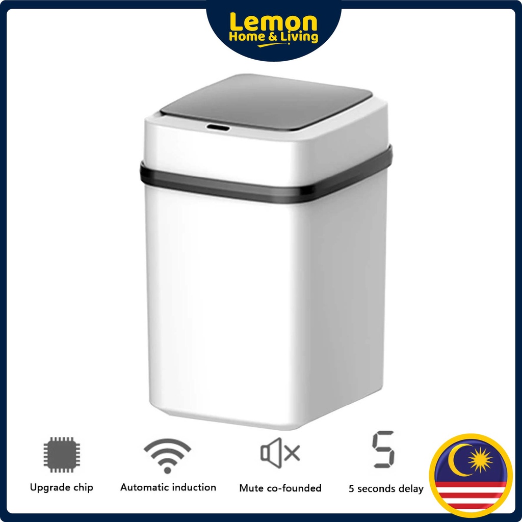 Smart Sensor Dustbin Automatic Open Dustbin Smart Rubbish Trash Bin ...