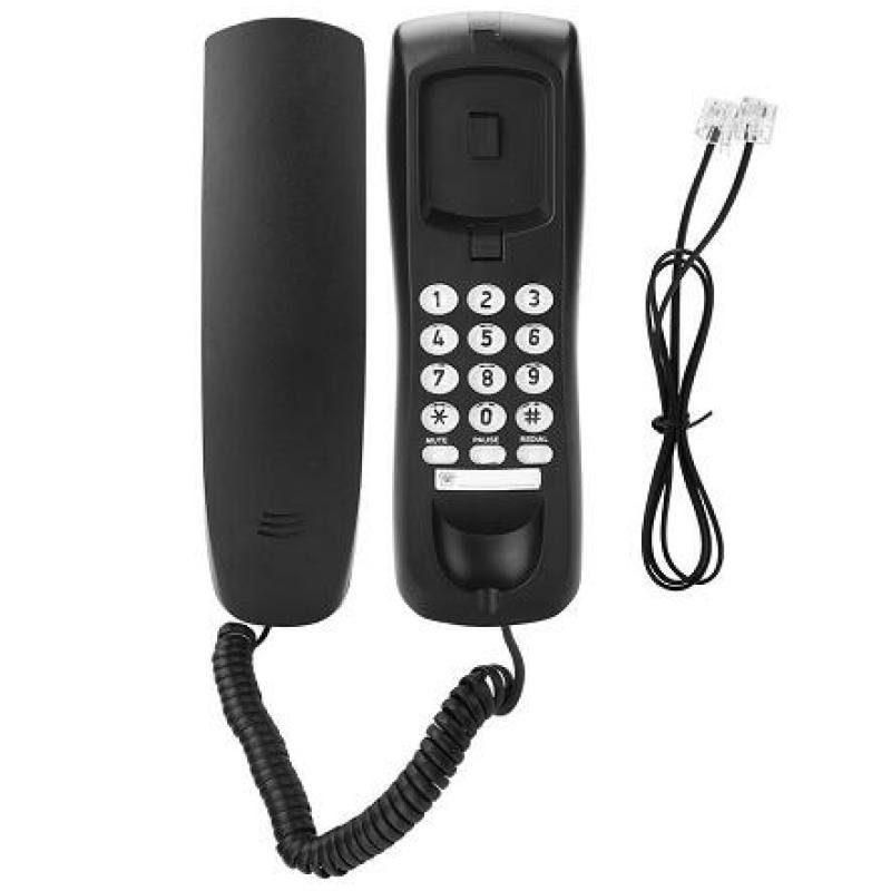 Home Hotel Wired Desktop Wall Phone Office Landline Telephone I0EI | Shopee Philippines