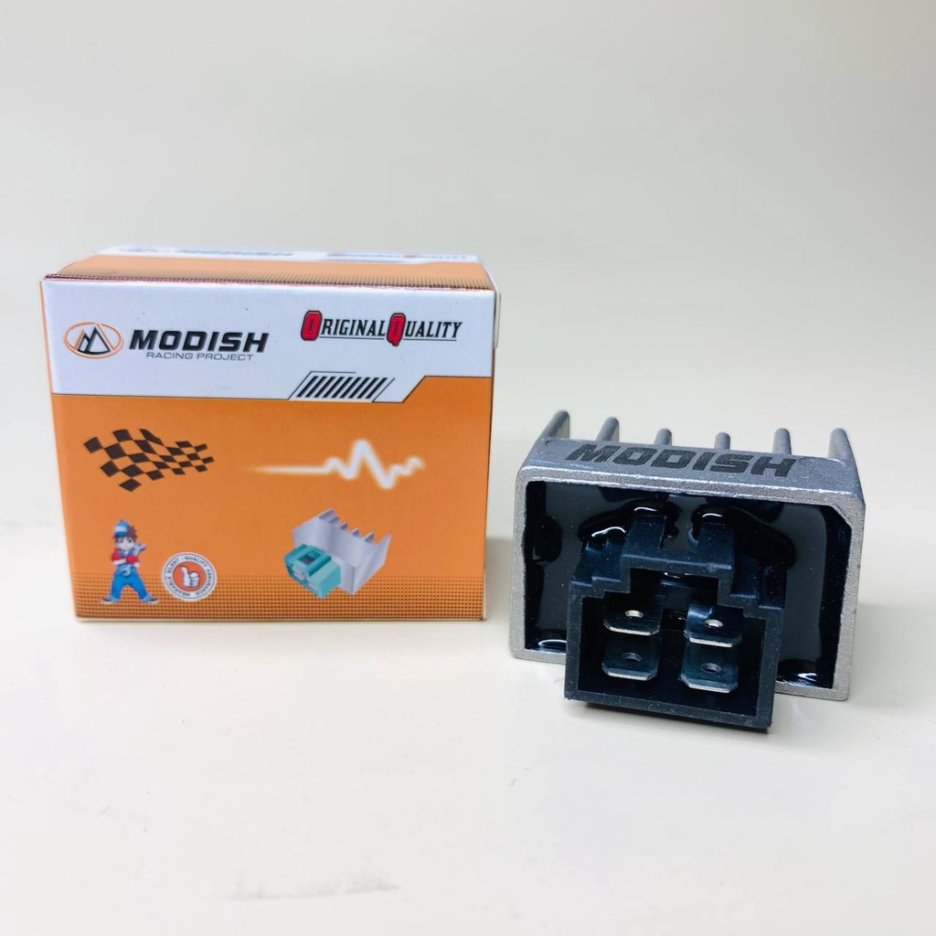 Regulator/Rectifier Stock XRM110/TMX/C100/Dream(Modish) | Shopee ...