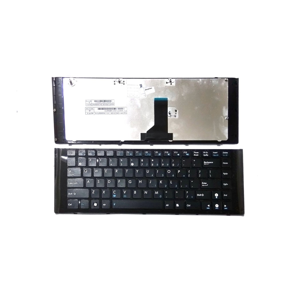 Asus X42D X42 X42JE X42N X42J Laptop Keyboard | Shopee Philippines