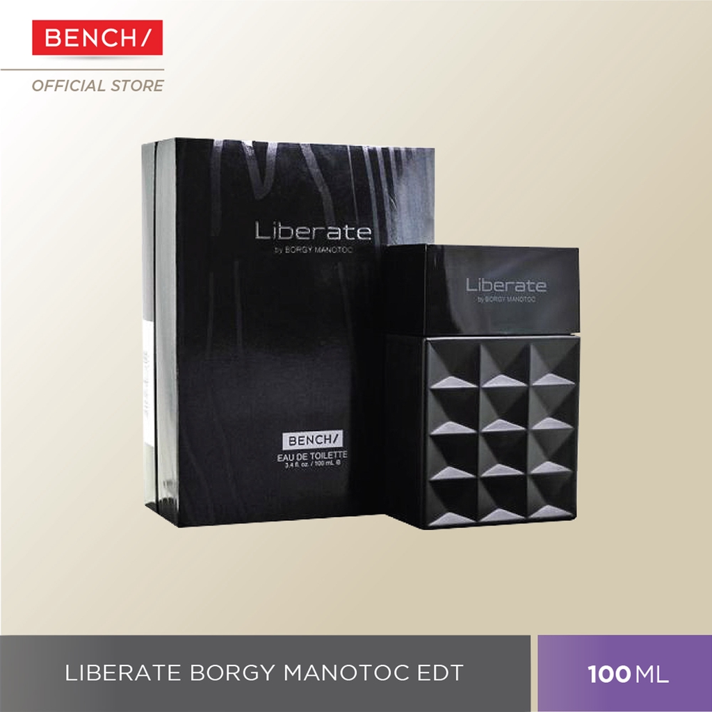 TDM0100A - BENCH/ Borgy Manotoc Liberate EDT 100ml | Shopee Philippines