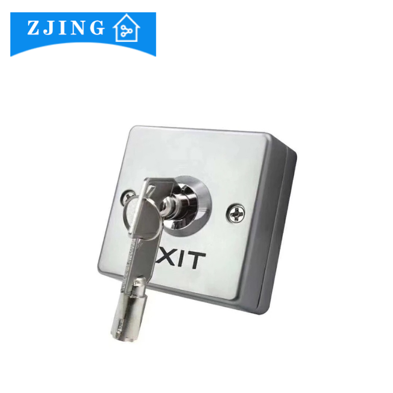 Zinc Alloy GATE DOOR Exit Button Exit Switch Door Exit Push Button ...