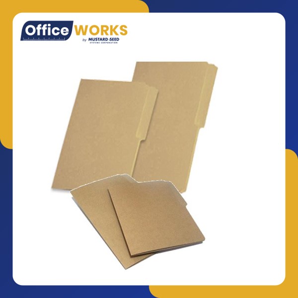 Kraft Folder Short and Long 100's | Shopee Philippines