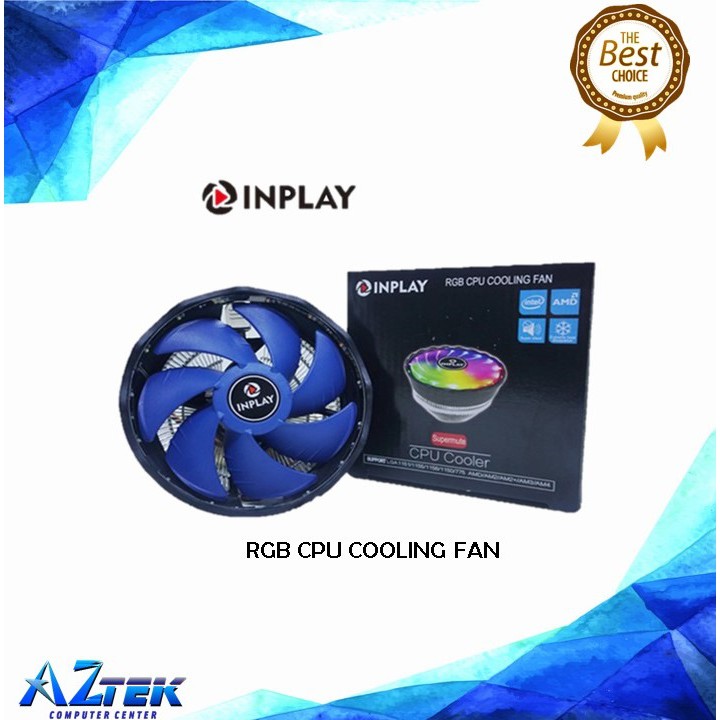 INPLAY CPU COOLER (LF01) | Shopee Philippines