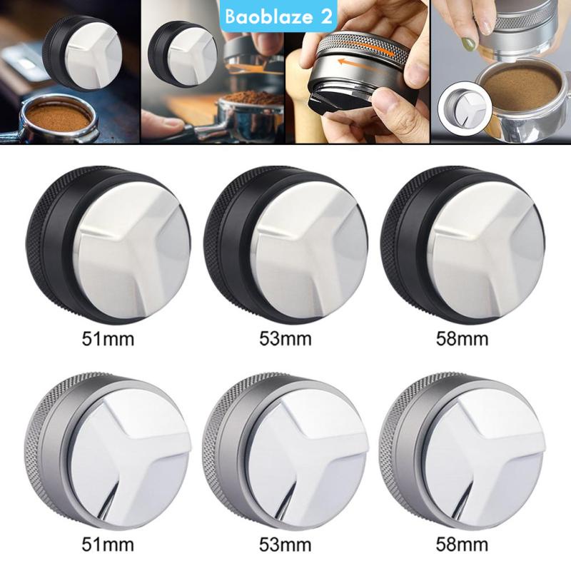 Zinc Alloy Coffee Distributor Coffee Powder Hammer Leveler Tool Hand ...