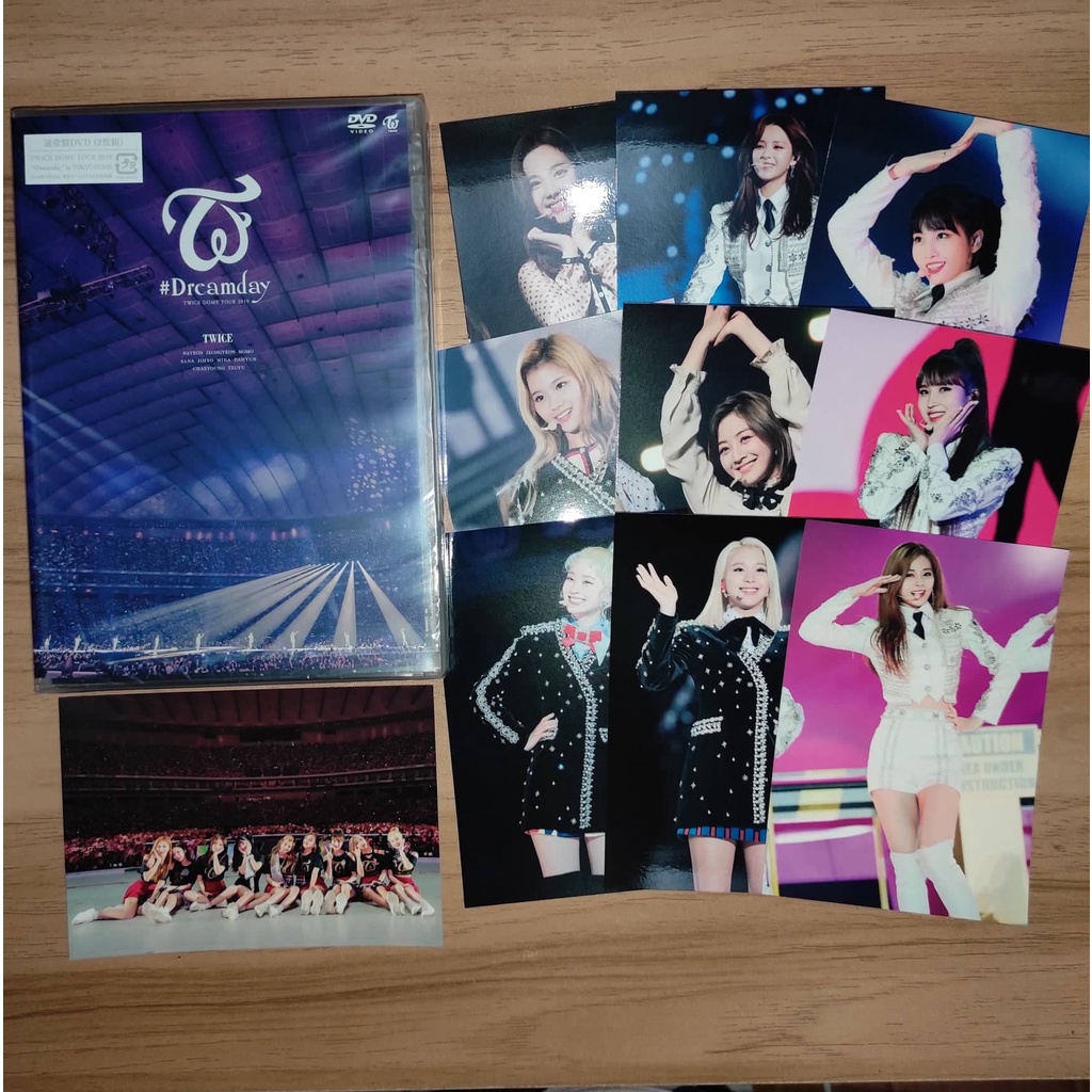 Twice Dome Tour 2019 “#Dreamday” @ Tokyo Dome DVD | Shopee Philippines