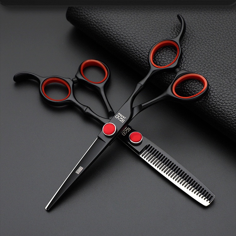 Ready Stock Salon Hairdressing Scissors Japan KASHO 440C Haircut Refinement Practice Scissors ...