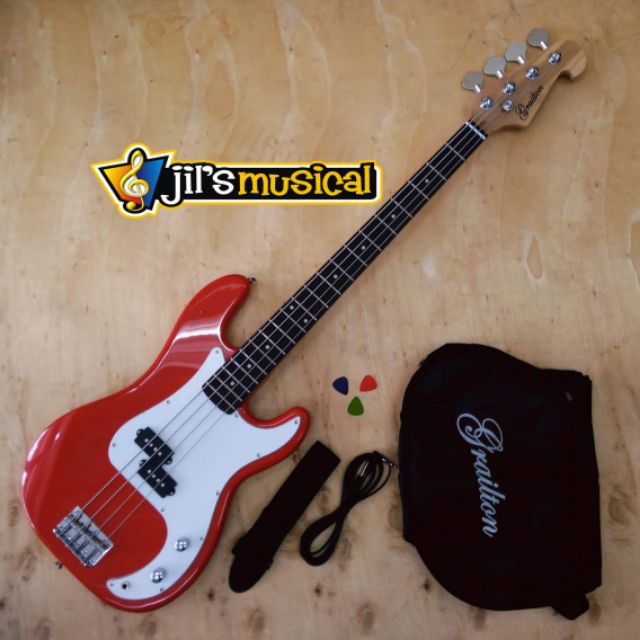Grailton Bass Guitar (4) | Shopee Philippines