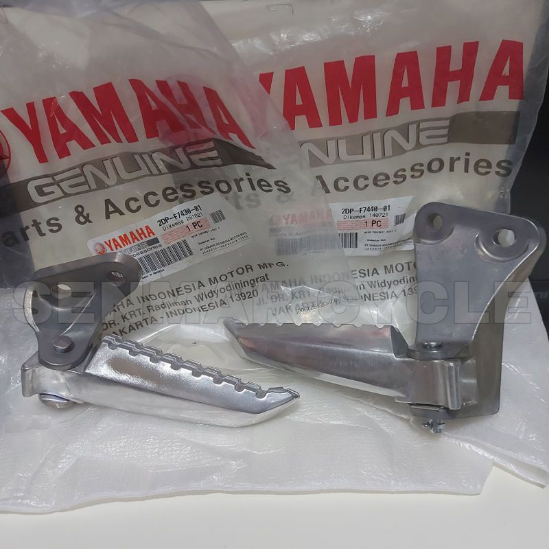 NMAX V1 REAR FOOT REST ASSY / PASSENGER FOOTREST GENUINE | Shopee ...