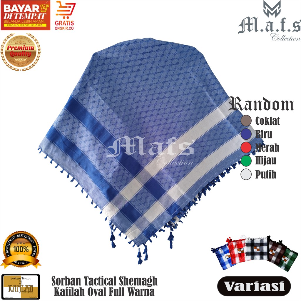 Hajj Turban Tactical Turban with Oval Color Motif | Shopee Philippines