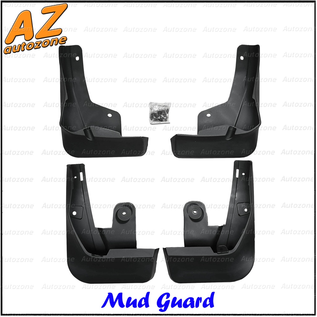 Toyota Raize Mud Guard | Shopee Philippines