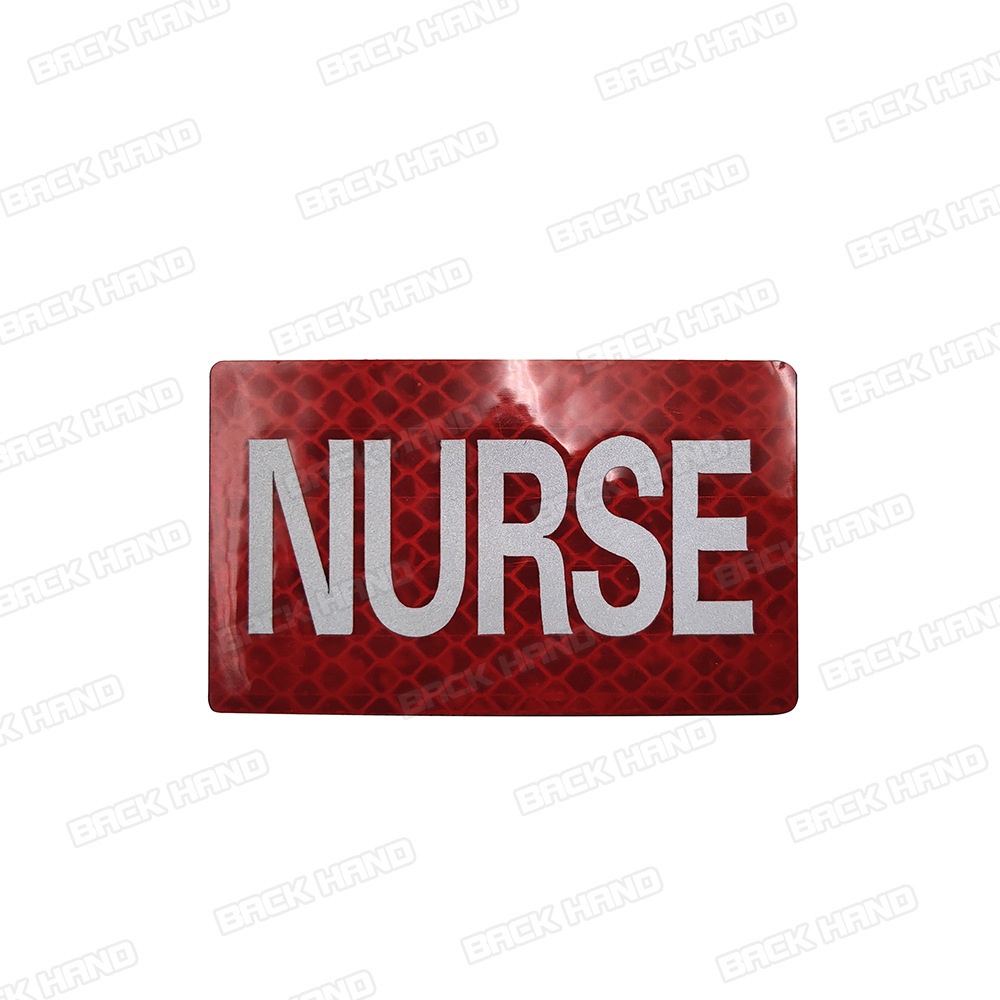 Infrared Reflective Patch FIRST AID DOCTOR NURSE Emergency Medic Rescue ...
