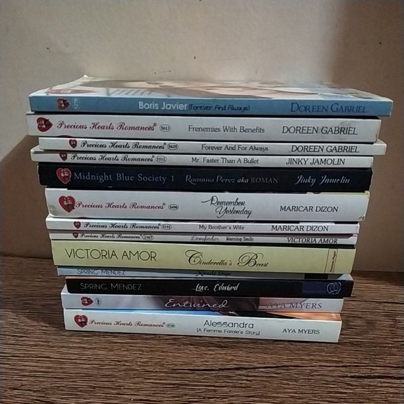 tagalog pocketbook bundles (phr) | Shopee Philippines