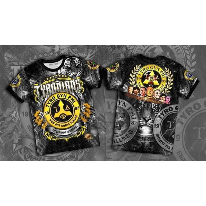TYRONIANS FULL SUBLIMATION SHIRT. SALE !!! | Shopee Philippines