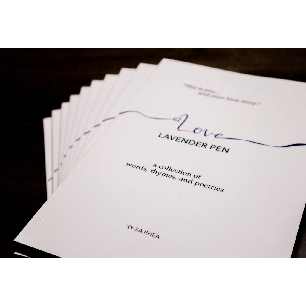Love, Lavender Pen (Volume I) | Shopee Philippines