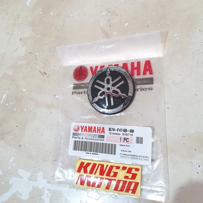 Yamaha XMAX, X-MAX LOGO EMBLEM Original YAMAHA | Shopee Philippines