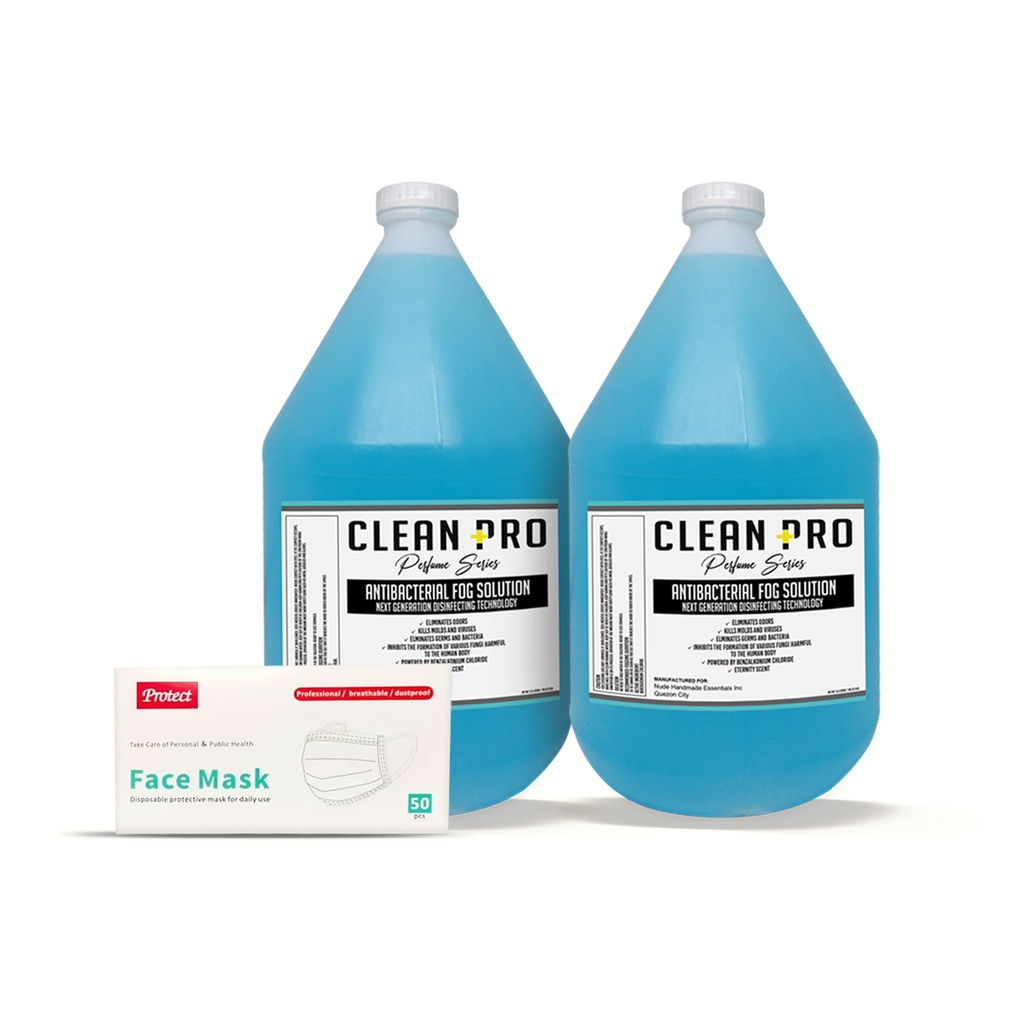 Clean Pro Anti Bacterial Fog Solution Perfume Series Eternity 2 Gallon ...