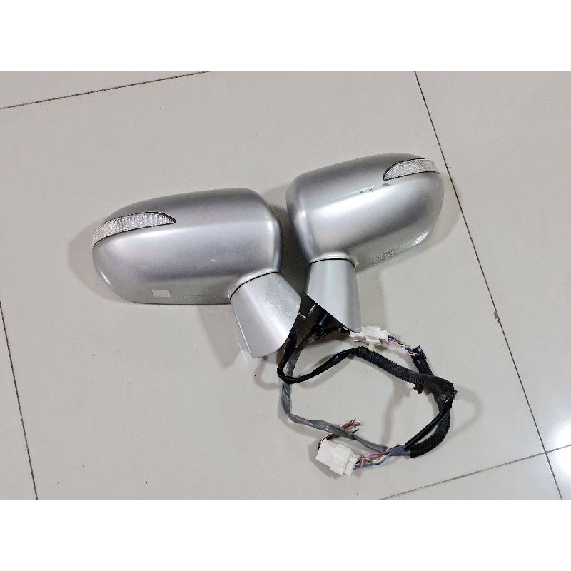 Electric Side Mirror With Turn Signal FIT GD Genuine Japan. | Shopee ...