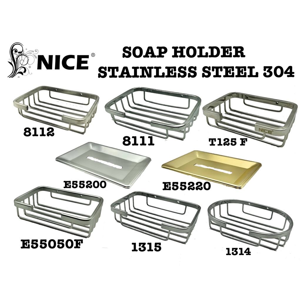 NICE Soap Holder Bathroom kitchen soap box | Shopee Philippines