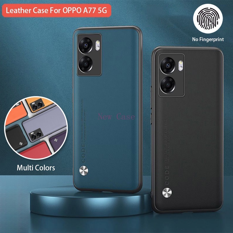Luxury Leather Mobile Casing For OPPO A77 A77s A57 4G 5G 2022 Fashion ...