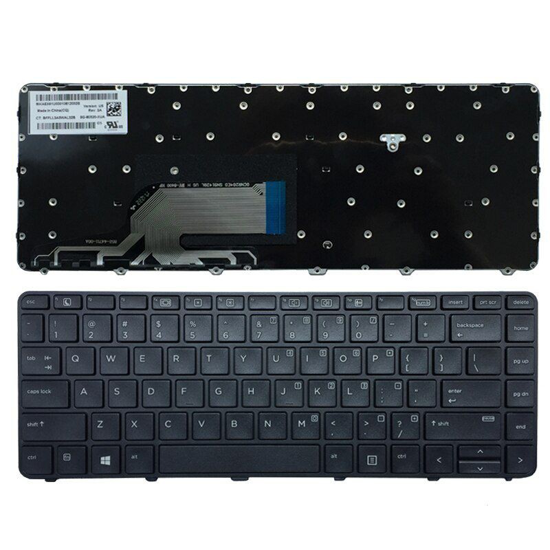 HP Probook 430 G3 430 G4 440 G3 440 G4 445 G3 640 G2 645 g2 Backlit ...