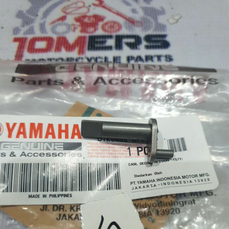 R15 V1-V2 SNIPER 135 - 150 TFX150 ARM CAM, DECOMPRESSION GENUINE 1S7 ...