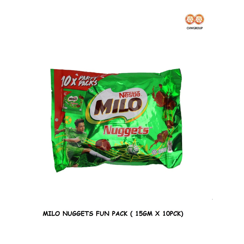 Milo Nuggets Fun Pack (10 x 15g) | Shopee Philippines