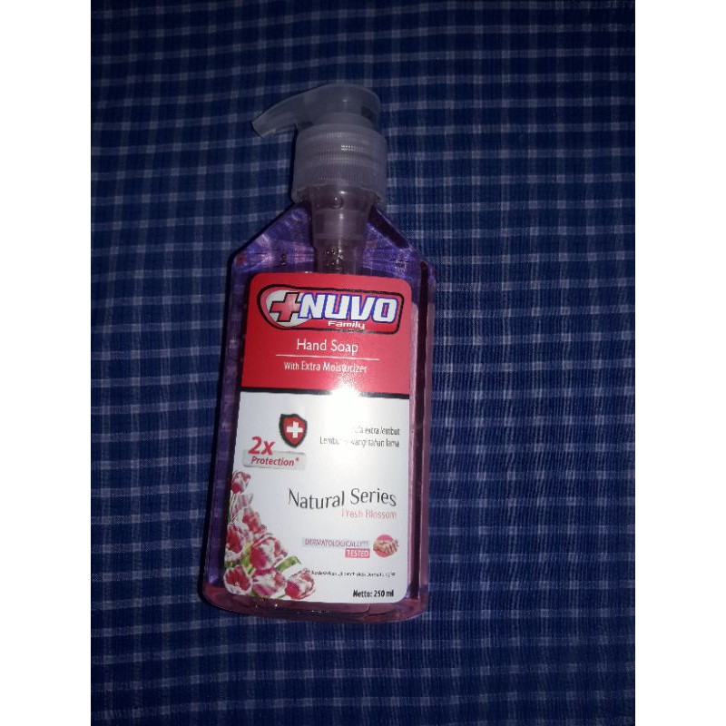 Nuvo family hand soap Bottle 250 ml | Shopee Philippines
