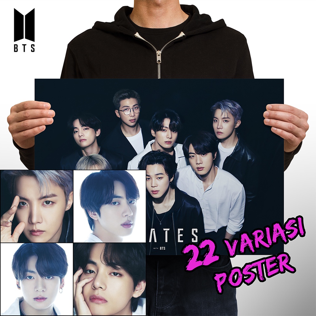 Poster BTS 7FATES CHAKHO by HYBE Size A3+ Ultra HD | Shopee Philippines