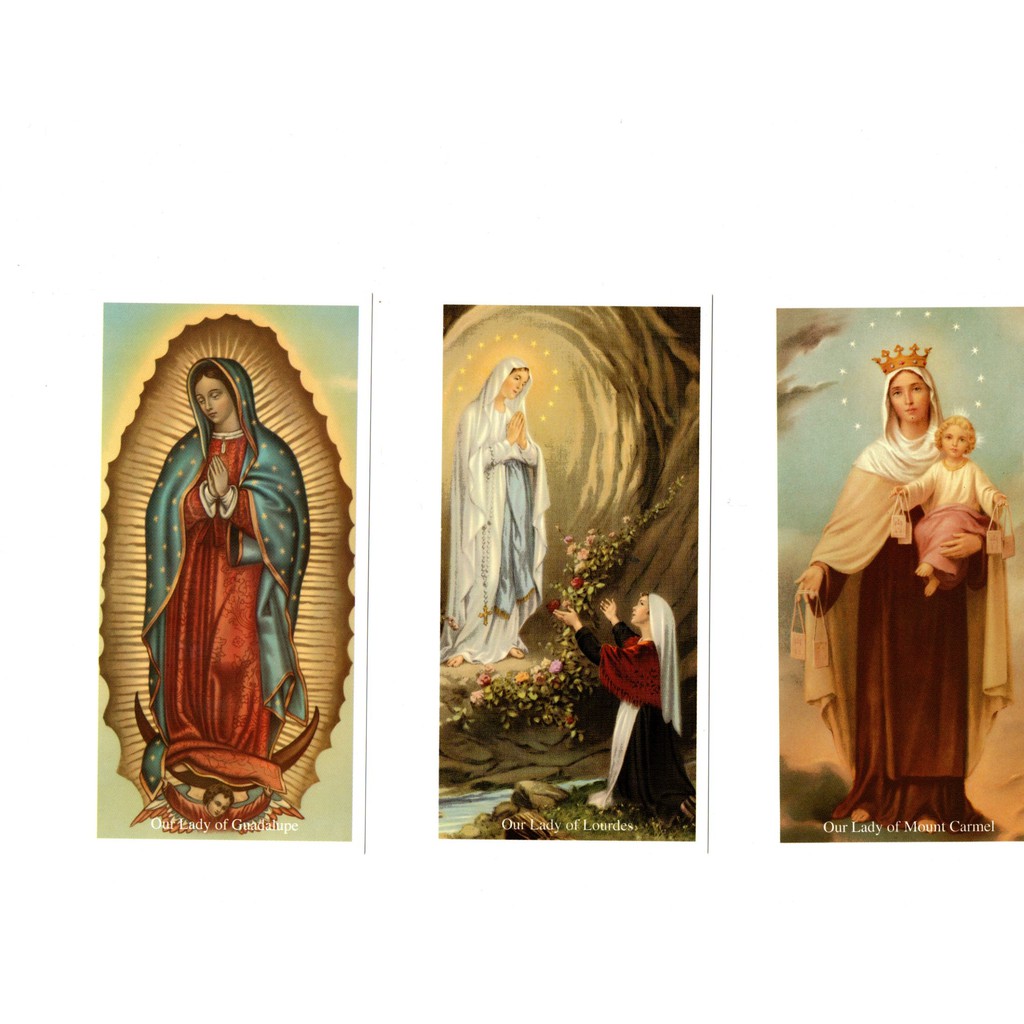 Assorted Religious Stampitas of Jesus, Mary and the Saints ( 3rd list ...