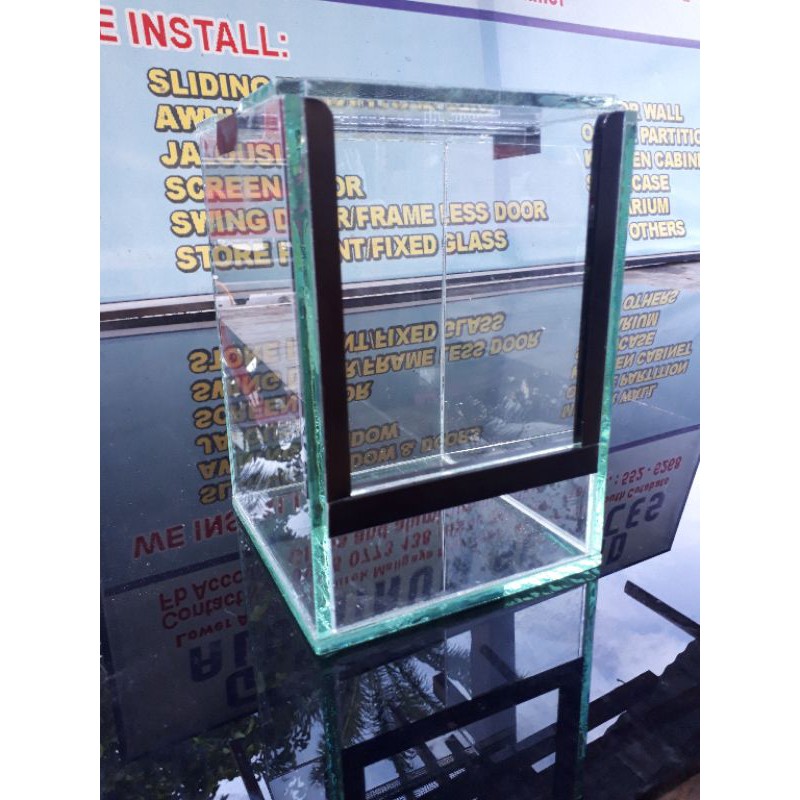 glass enclosure for tarantula and pets 5Wx5Lx7H inches | Shopee Philippines