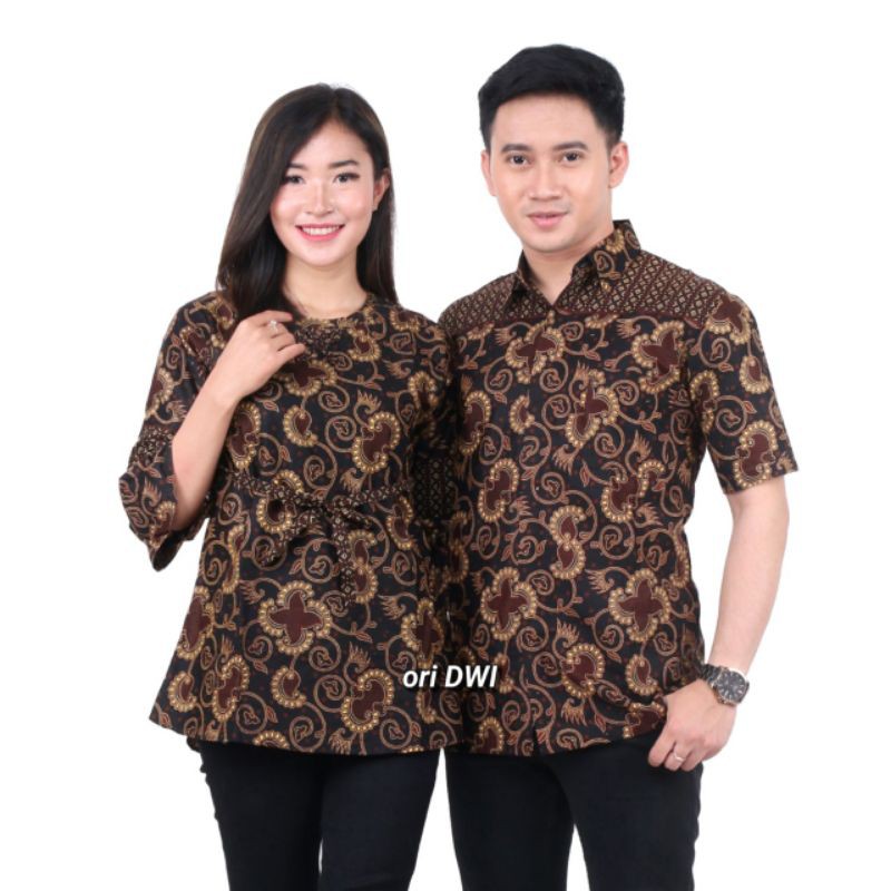 Batik COUPLE/BATIK Uniform/BATIK Uniform | Shopee Philippines