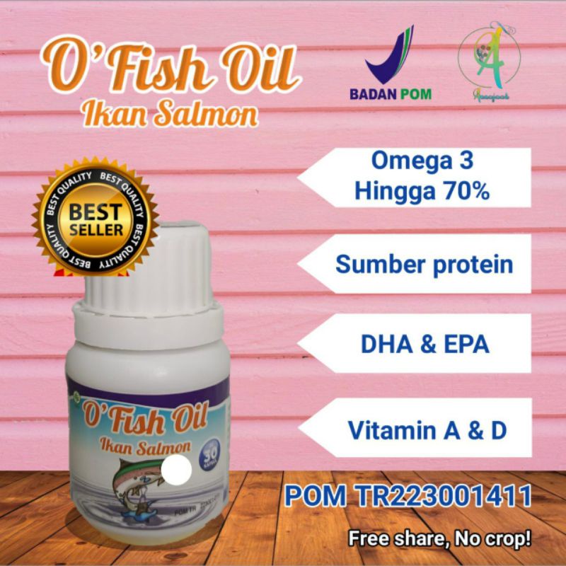 O FISH OIL [OFO] SALMON FISH OIL | Appetite Enhancer | 100% Pure SALMON ...