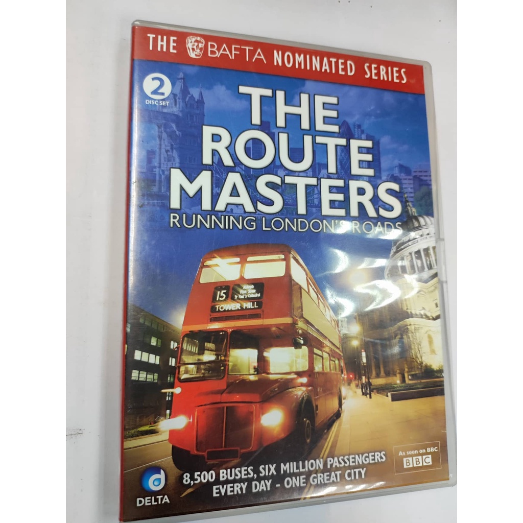 The Route Masters Running The London's Roads | Shopee Philippines