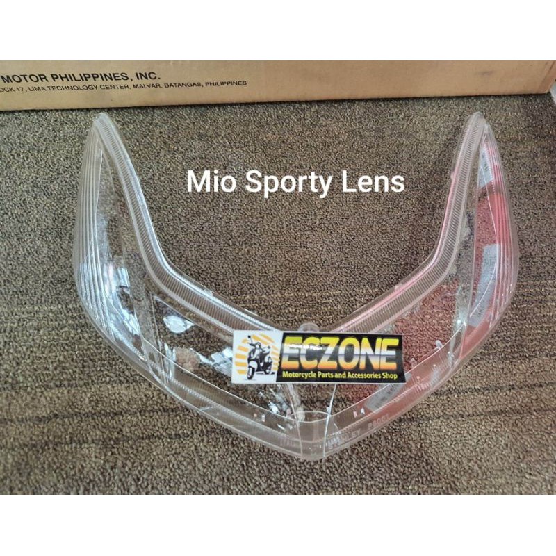 MIO SPORTY HEADLIGHT LENS | YAMAHA GENUINE | Shopee Philippines