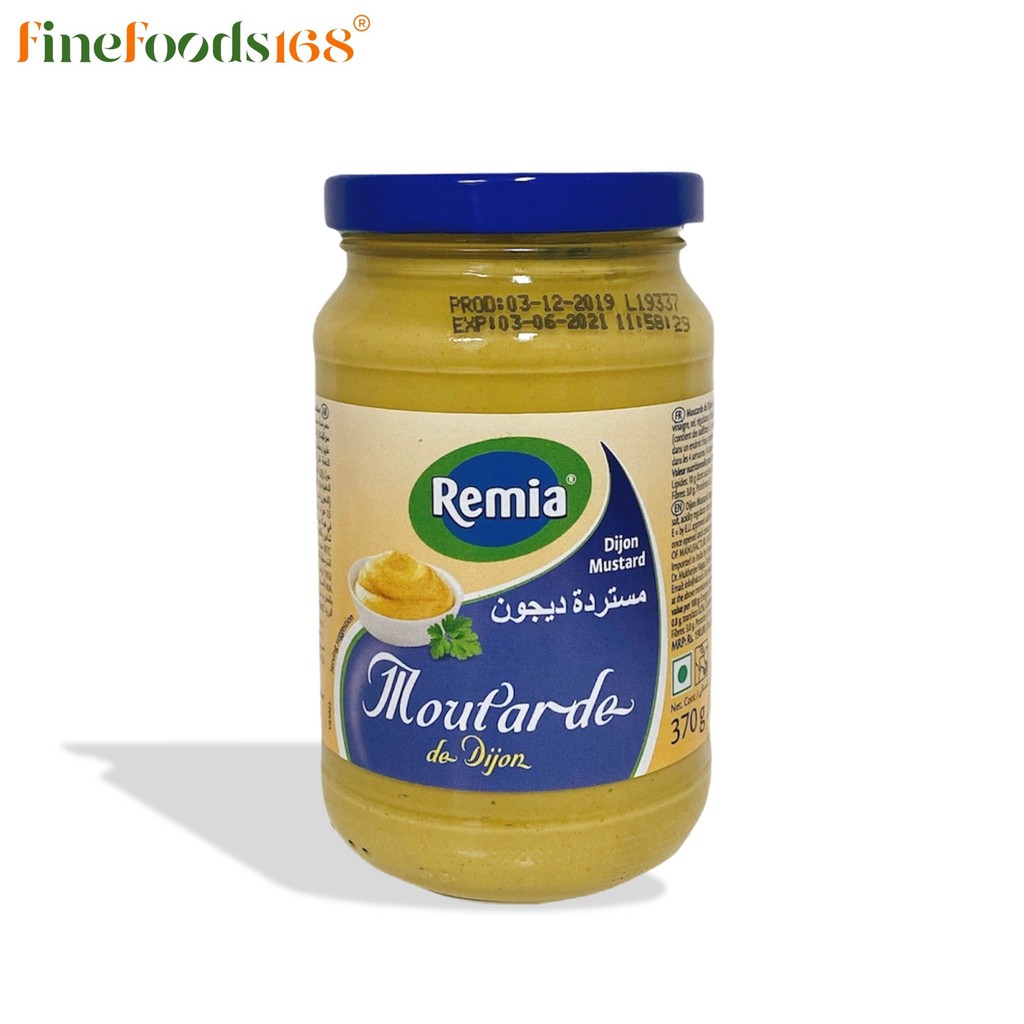 Remia Mustard Sauce 370 g (Moutarde de Dijon) 370 g. | Shopee Philippines