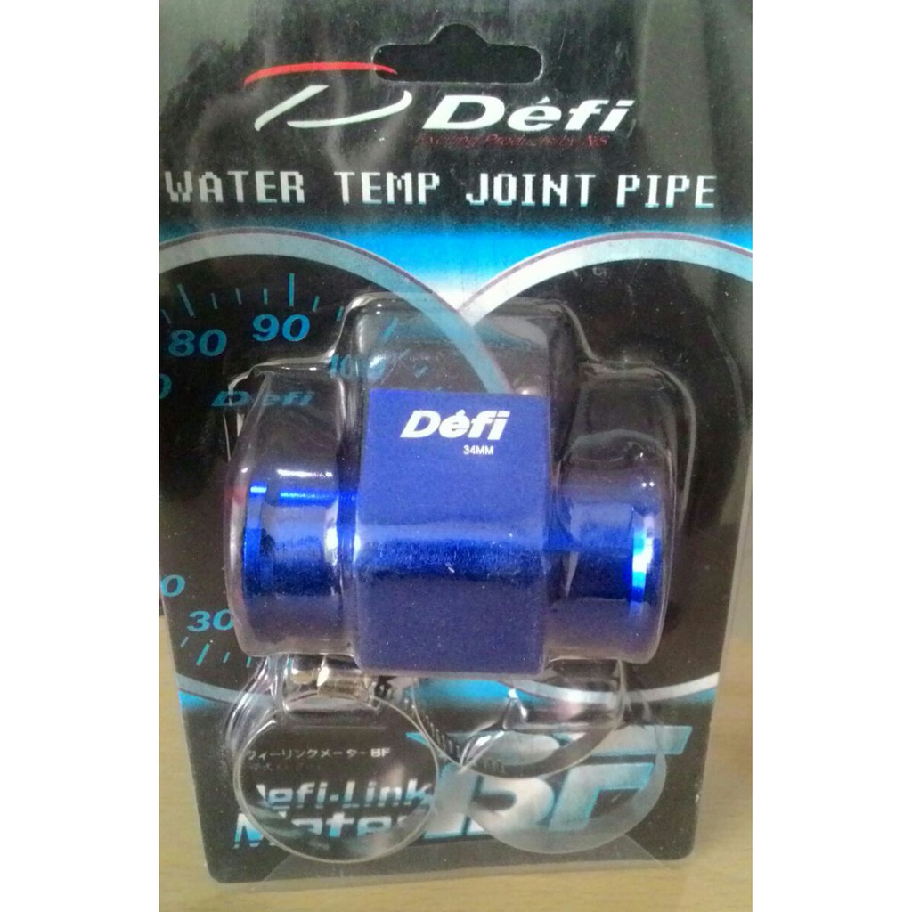 Defi Adapter Water Temp 34mm | Shopee Philippines
