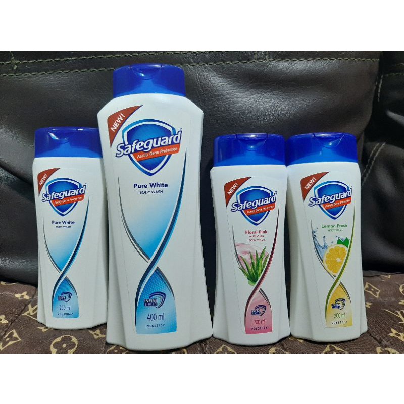Safeguard Body Wash 400ml/200ml | Shopee Philippines