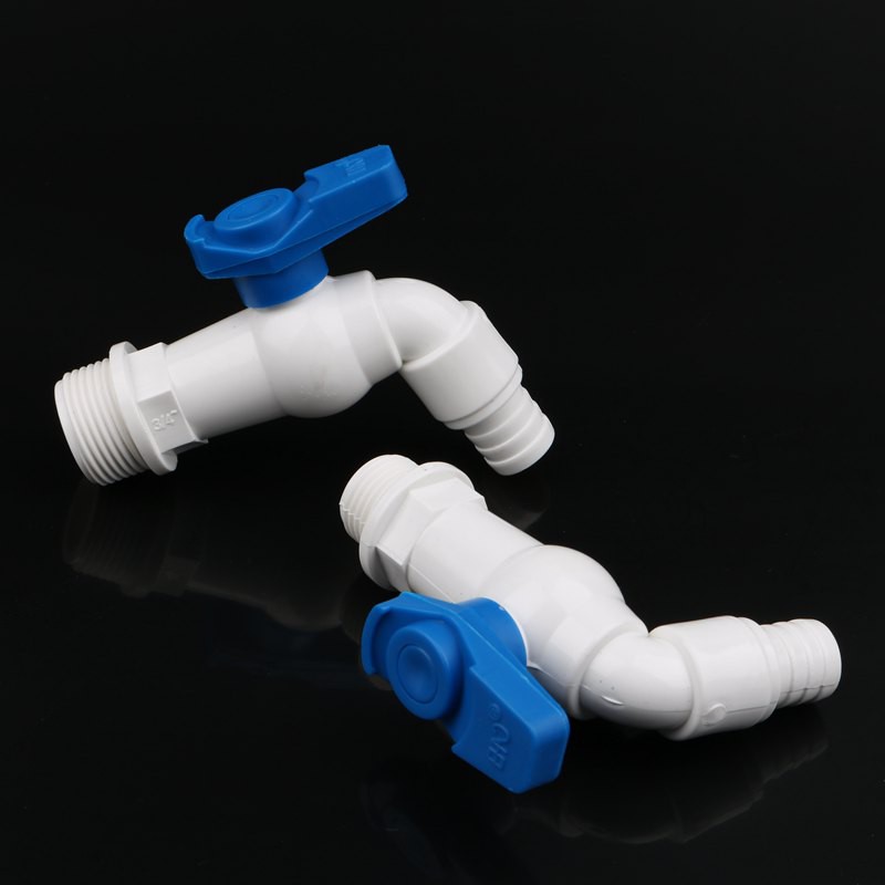 1/2 3/4 inch Multipurpose Plastic PVC Spigot Faucet Connector | Shopee ...